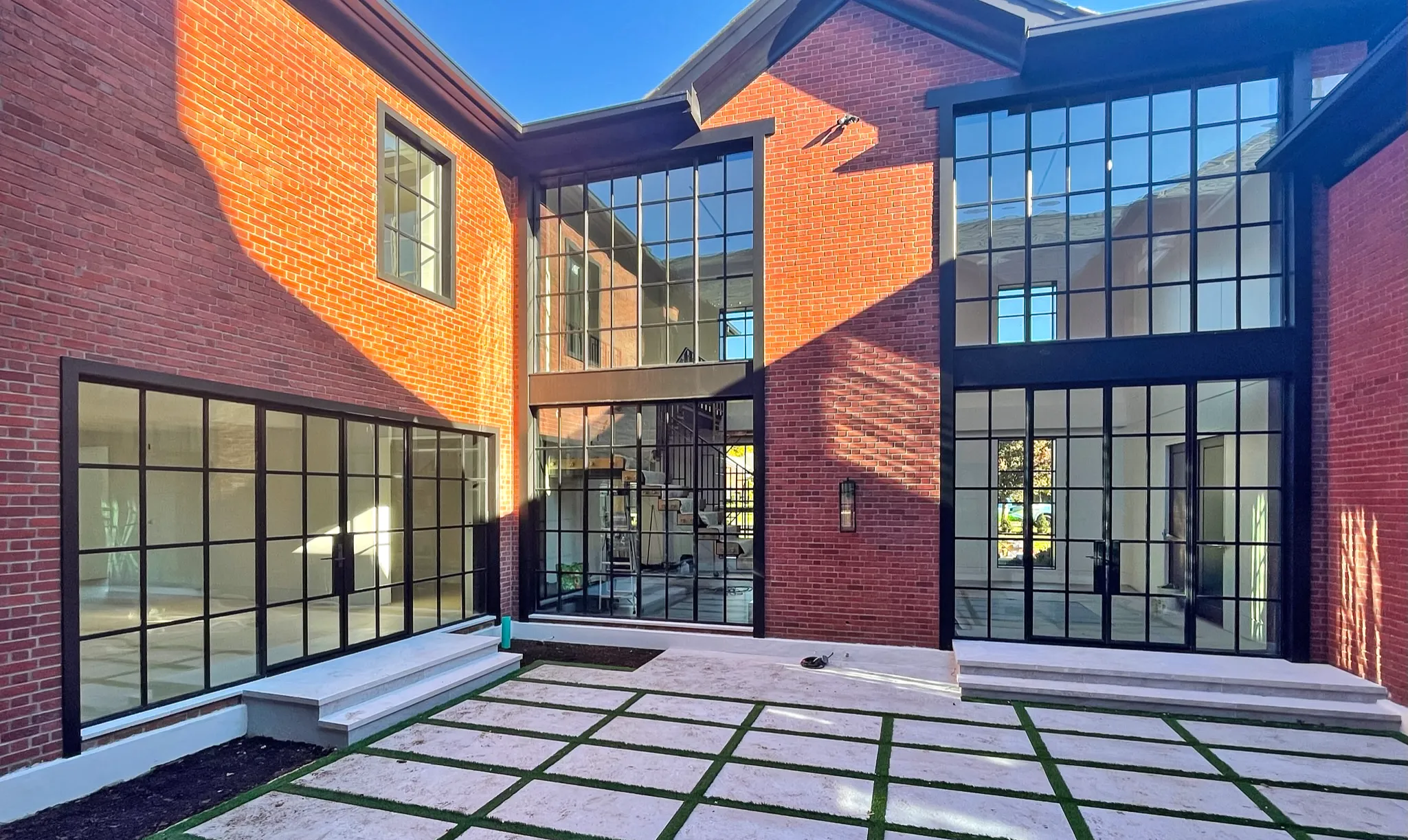 Custom Steel Windows | Made in the USA | Luxury Windows | Manhattan ...